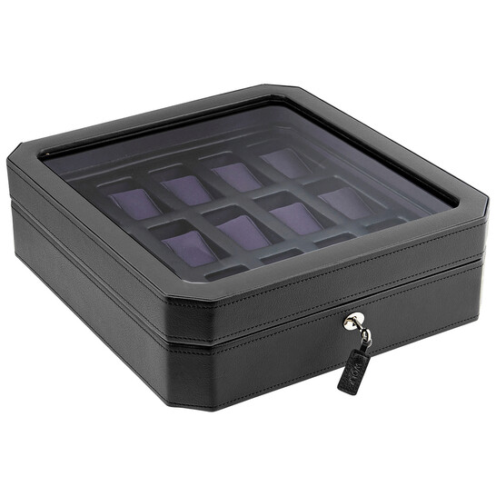 Wolf Windsor Fifteen Piece Watch Box 458503 842047177273 - Watch ...