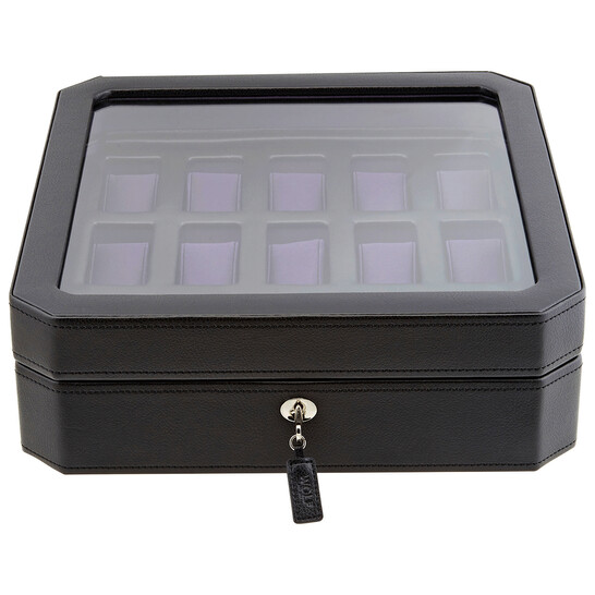 Wolf Windsor Fifteen Piece Watch Box 458503 842047177273 - Watch ...