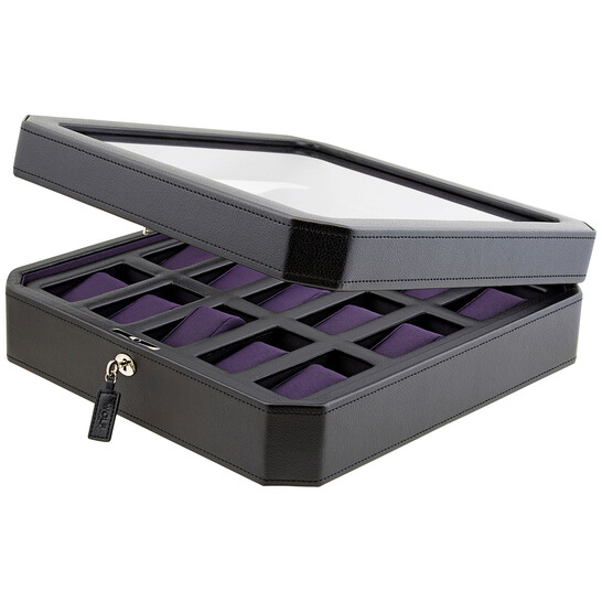 Wolf Windsor Fifteen Piece Watch Box 458503 842047177273 - Watch ...