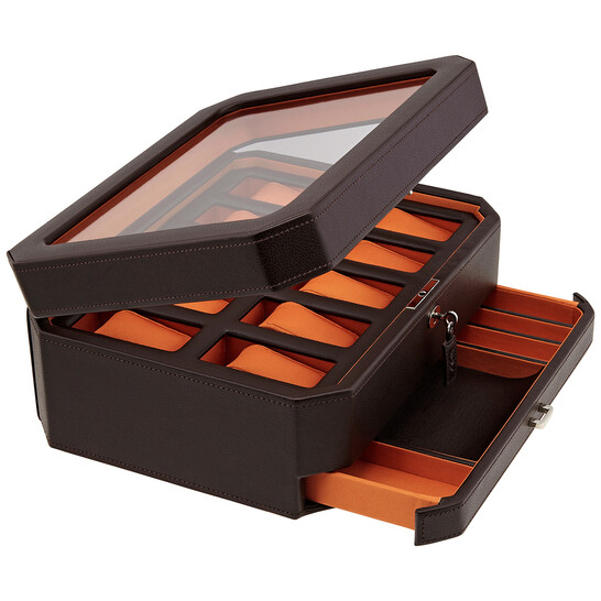 Wolf Windsor Ten Piece Watch Box 458606 842047177297 - Watch ...