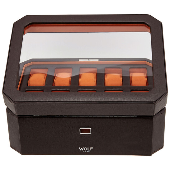 Wolf Windsor Ten Piece Watch Box 458606 842047177297 - Watch ...