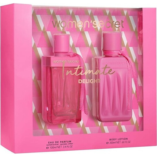 Women'Secret Ladies Intimate Delight Gift Set Fragrances 8436611101652 - Fragrances, Intimate ...