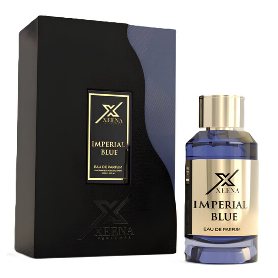 Xeena Unisex Imperial Blue EDP Spray 3.4 oz Fragrances 6294019029396 ...