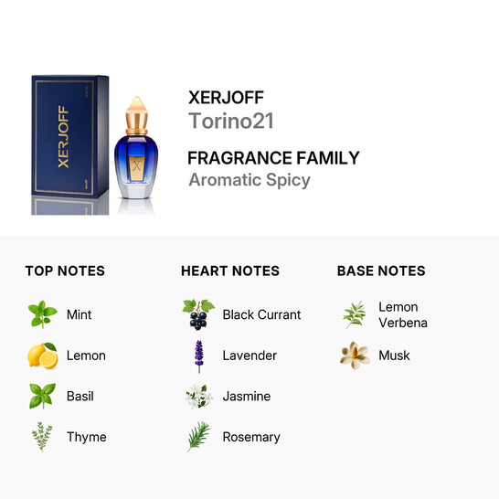 Xerjoff Unisex Torino21 EDP 3.4 oz Fragrances 8054320902379 - Fragrances, Torino21 - Jomashop