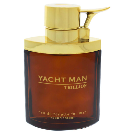 Myrurgia Yacht Man Trillion by Myrurgia for Men - 3.4 oz EDT Spray ...