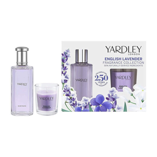 Yardley Of London Ladies English Lavender Gift Set Sets 5056179301856 ...