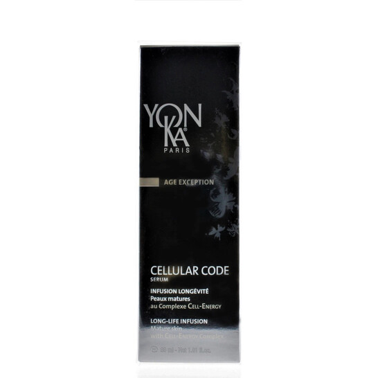 Yonka Unisex Age Exception Cellular Code Long-Life Infusion Serum With Cell-Energy Complex 1.01 ...