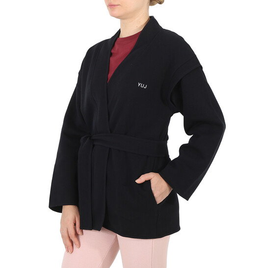 Yuj Ladies Black Pray Kimono Jacket, Size Medium YUJKIM - Clothing ...