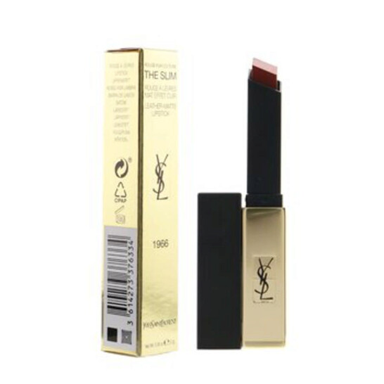 Yves Saint Laurent Ladies Rouge Pur Couture The Slim Leather Matte Lipstick 0.08 oz # 1966 Rouge ...