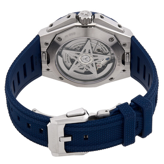Zenith Defy Extreme Diver 42.5mm Automatic Blue Dial Watch 95.9601.3620 ...
