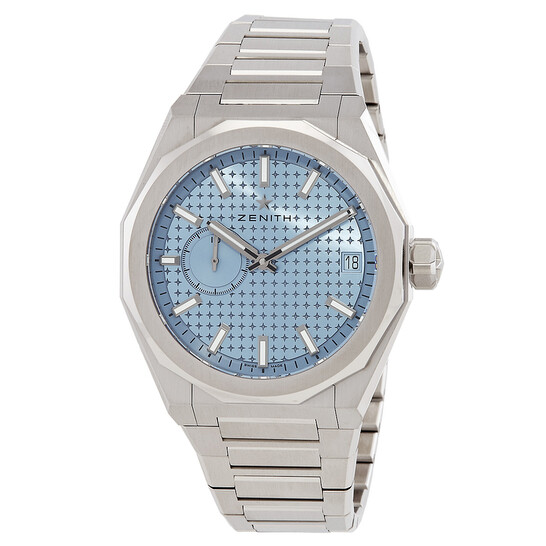 Zenith Defy Skyline Ice Blue Automatic Men's Watch 03.9300.3620/15.I001 ...