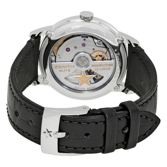 Zenith Elite Automatic Diamond Moonphase Ladies Watch 16.2330.692/01 ...