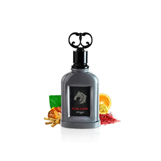 Zimaya Men's Stallion EDP Spray 3.4 oz Fragrances 6290171073871 ...