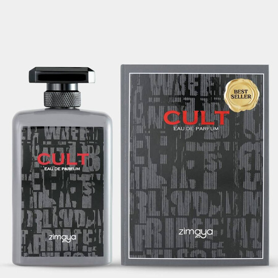 Zimaya Unisex Cult EDP Spray 3.4 oz Fragrances 6290171074465 ...