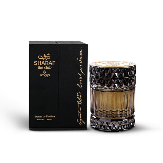 Zimaya Unisex Sharaf The Club Extrait de Parfum Spray 3.4 oz Fragrances ...