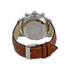 Alpina Alpiner Chronograph Automatic Grey Dial Leather Men's Watch AL ...