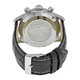 Alpina Alpiner Chronograph Automatic Silver Dial Black Leather Men's ...