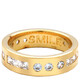 Apm Monaco Ladies Smile Morse Code Ring, Size 52 Y21436OX - Jewelry ...