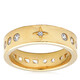 Apm Monaco Ladies Smile Morse Code Ring, Size 52 Y21436OX - Jewelry ...