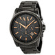 Armani Exchange Armani AX Exchange Chronograph Grey Dial Gunmetal Ion ...