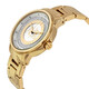 Armani Exchange Crystal Dial Gold-tone Ladies Watch AX4321 723763224000 ...