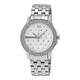 Armani Exchange Lady Hamilton Silver Quilted Dial Ladies Watch AX5215 ...