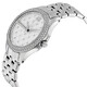 Armani Exchange Lady Hamilton Silver Quilted Dial Ladies Watch AX5215 ...