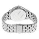 Armani Exchange Lady Hamilton Silver Quilted Dial Ladies Watch AX5215 ...