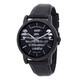 Armani Luigi Automatic Black Dial Men's Watch AR60032 723763292191 ...
