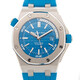 Audemars Piguet Royal Oak Automatic Blue Dial Men's Watch 15710ST.OO ...