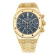 Audemars Piguet Royal Oak Automatic Men's 18-Carat Yellow Gold ...