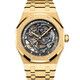 Audemars Piguet Royal Oak Skeleton Automatic Men's Watch 15407BA.OO ...