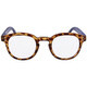B+D Blue Ban Reader Matt Tortoise +3.00 Eyeglasses 2280-88-30 ...