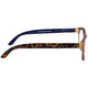 B+D Blue Ban Reader Matt Tortoise +3.00 Eyeglasses 2280-88-30 ...