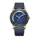 Baltic Heures Du Monde Worldtimer Blue Dial Men's Watch HeuresSodalite ...