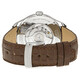 Baume Et Mercier Baume and Mercier Clifton Silver Dial Brown Leather ...