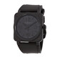 Bell And Ross BR 03 Phantom Automatic Black Dial Men's Watch BR03A-PH ...