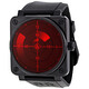 Bell And Ross Red Radar Automatic Black Rubber Men's Watch BR0192 ...