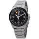Bell And Ross Vintage Black Dial Automatic Men's GMT Watch BRV293-BL-ST ...