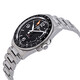 Bell And Ross Vintage Black Dial Automatic Men's GMT Watch BRV293-BL-ST ...