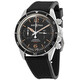 Bell And Ross Vintage V2-94 Aeronavale Chronograph Automatic Black Dial ...
