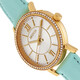 Bertha Lydia Quartz Crystal Silver Dial Ladies Watch BR9503 ...