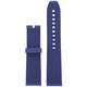 Breitling Blue Mesh Rubber Strap 22mm 280s - Men's - Jomashop