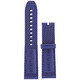 Breitling Blue Mesh Rubber Strap 22mm 280s - Men's - Jomashop