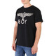 Boy London Black Boy Eagle Logo Print T-Shirt, Size Medium BOY EAGLE TEE BLK/WHT - Clothing ...