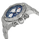 Breitling Avenger II Automatic Chronograph Blue Dial Men's Watch ...