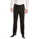 Brunello Cucinelli Black Tailored Dress Trousers, Brand Size 56 (US ...