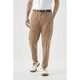 Brunello Cucinelli Light Brown Corduroy Trousers, Brand Size 46 (US ...