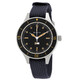 Bulova Archive Mil-Ships-W-2181 Automatic Black Dial Men's Watch 98A266 ...