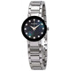 Bulova Black Mother of Pearl Diamond Dial Ladies Watch 96P172 ...